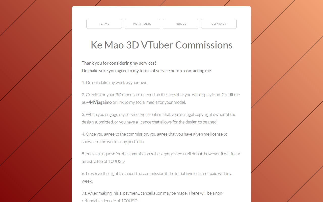 Ke Mao 3D comms